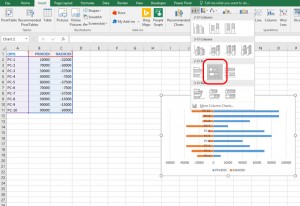 Win-Loss chart – Excel kitchenette