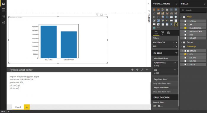 Power BI and Python – Excel kitchenette