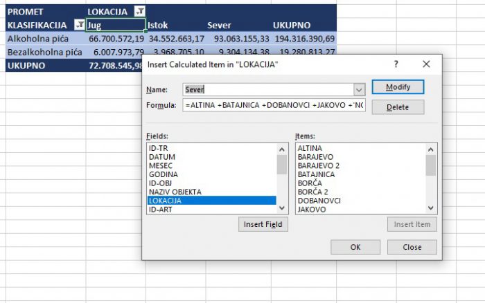 Solve Order – Excel kitchenette
