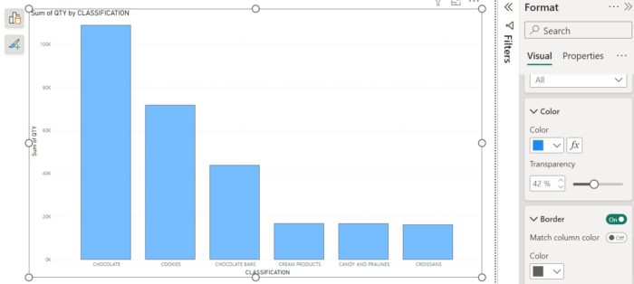 New formatting options – Excel kitchenette