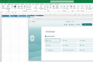 Excel and Microsoft Forms service – Excel kitchenette